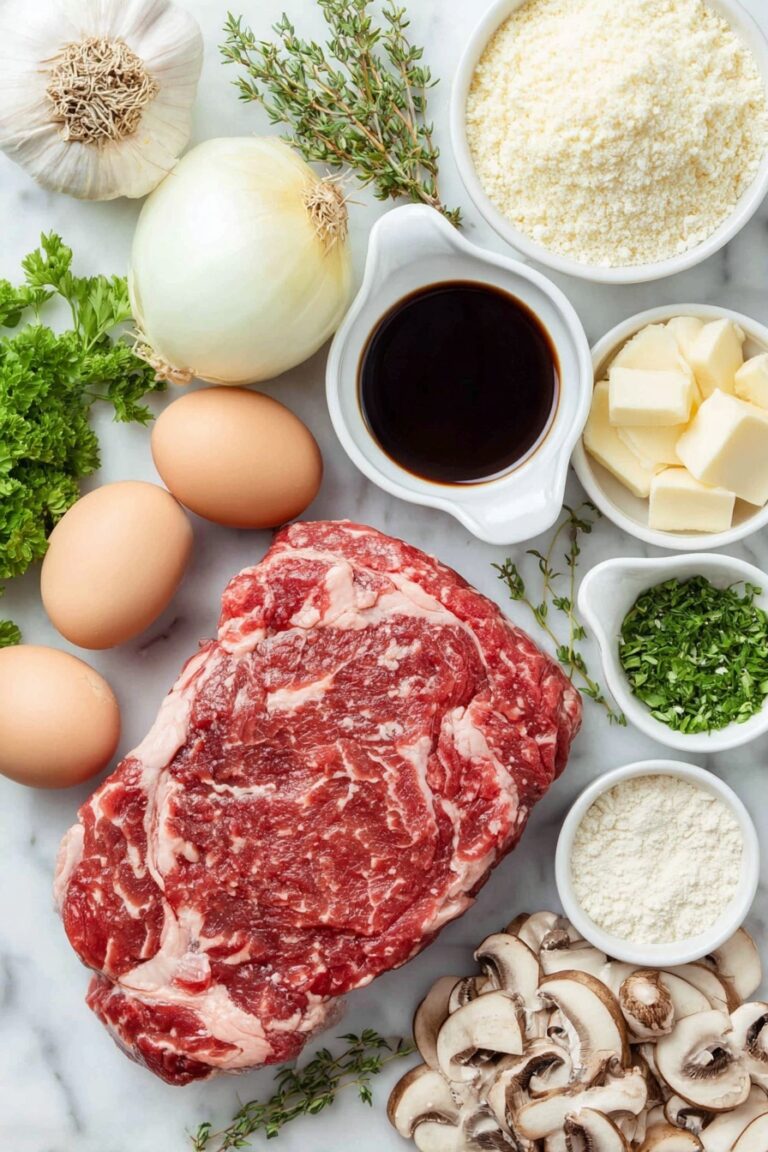 Meatloaf with Mushroom Gravy – Classic Comfort Food Recipe